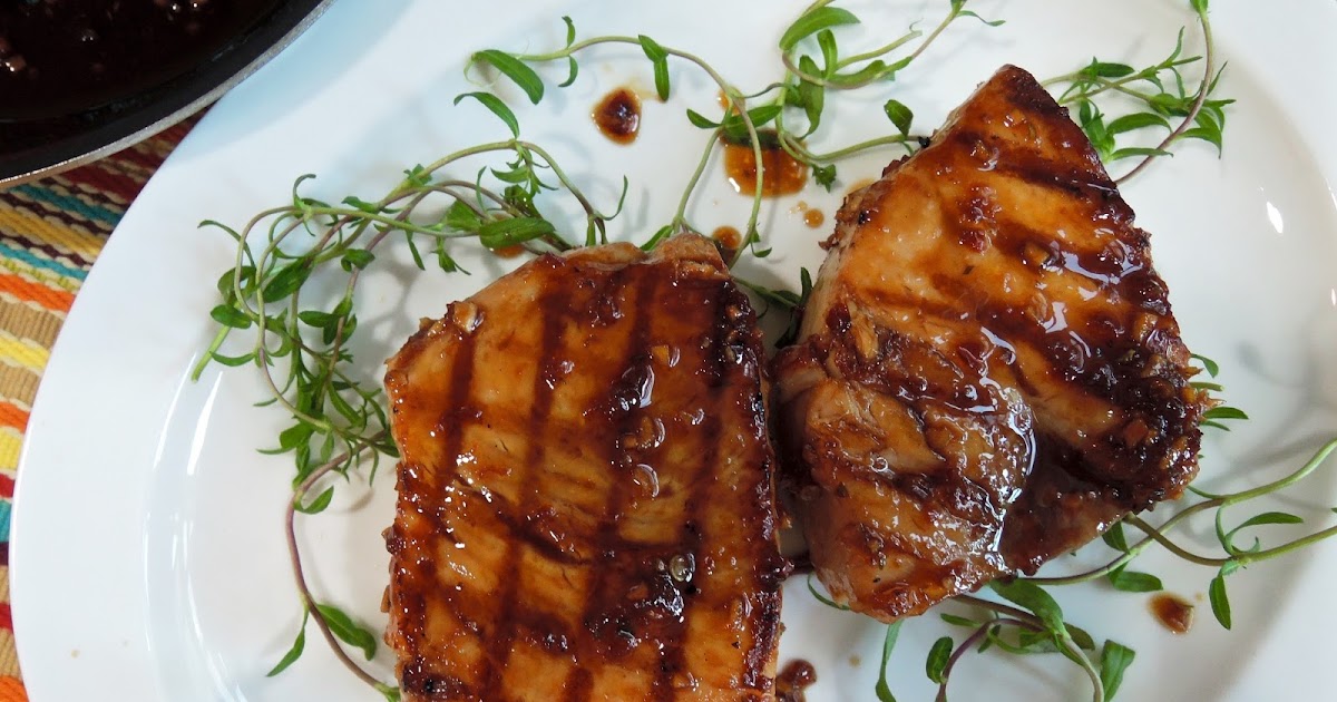 The Briny Lemon: Grilled Mahi-Mahi with Sweet and Spicy Hoisin Sauce