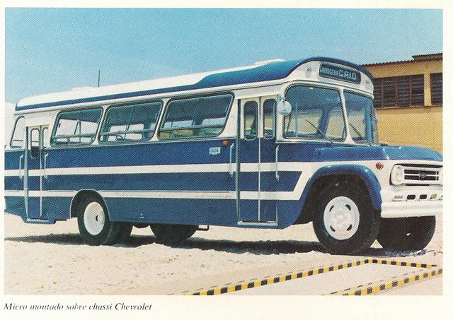 Bus Andino...misto de caminhão e ônibus - Ônibus & Transporte