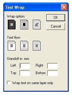 Tutorial and Techniques of Photoshop and PageMaker: Using Wrapping Text ...