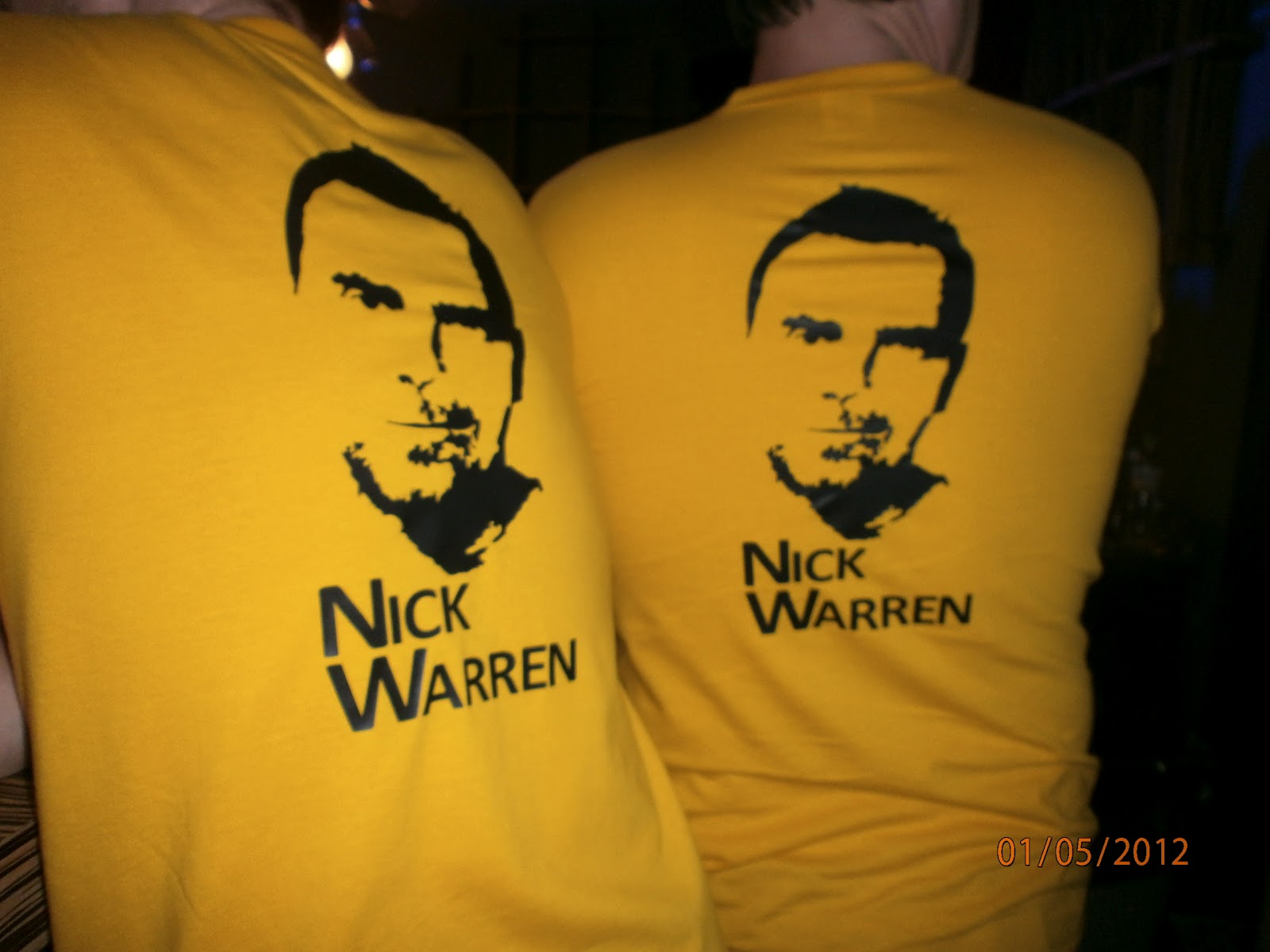 O γαλήνιος παράδεισος της Θεσσαλίας...: Ο Nick Warren στο Κόκκινο Νερό ...