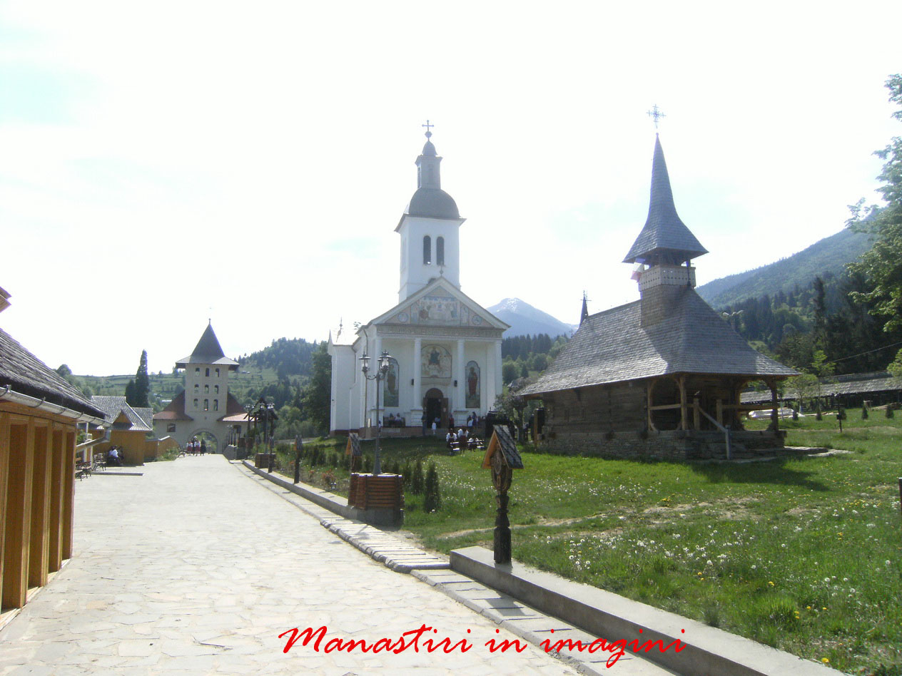 Mănăstiri în imagini: Manastirea ,, Adormirea Maicii Domnului'' din ...
