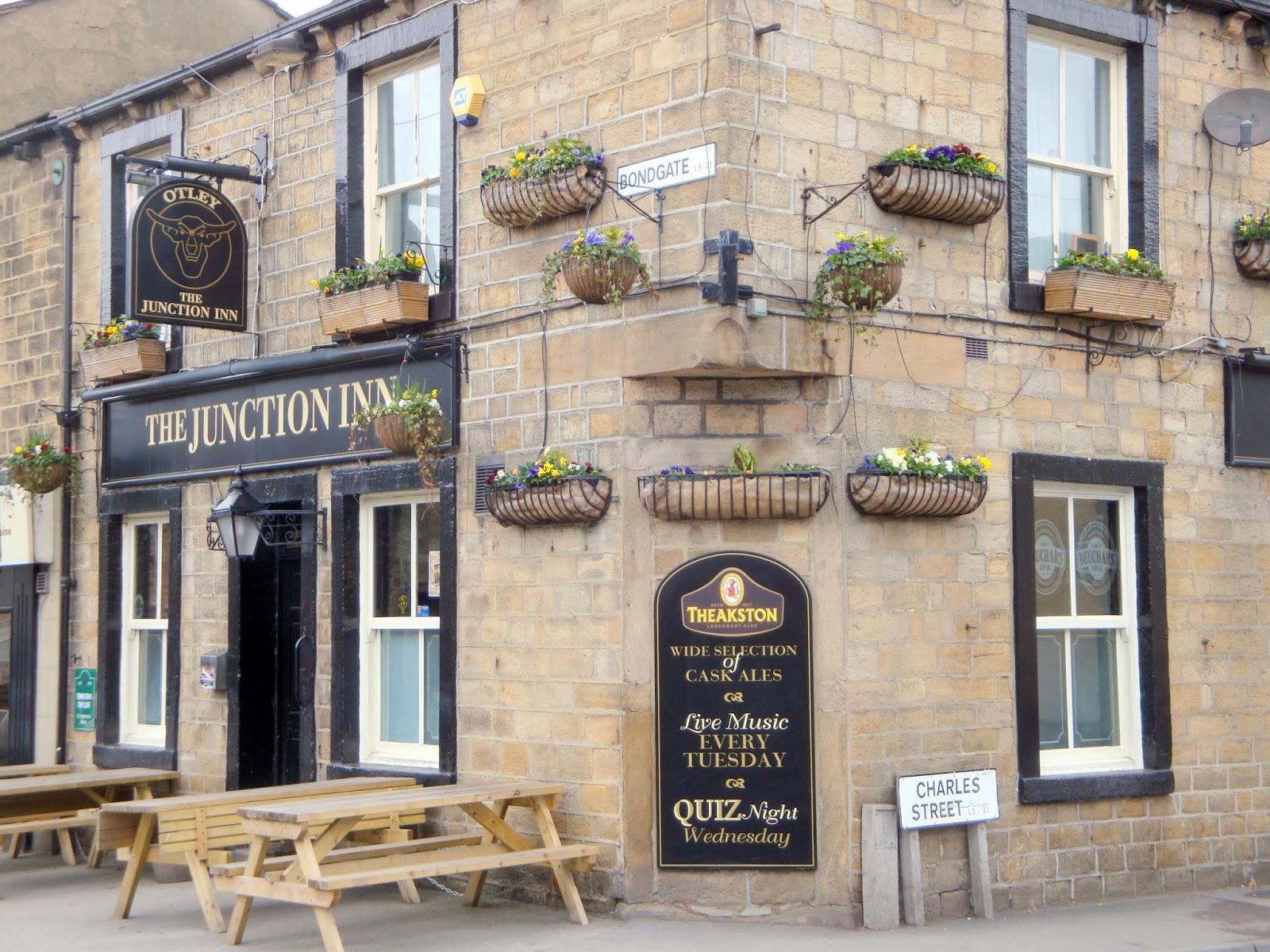 Roy's blog: OTLEY West Yorkshire 2