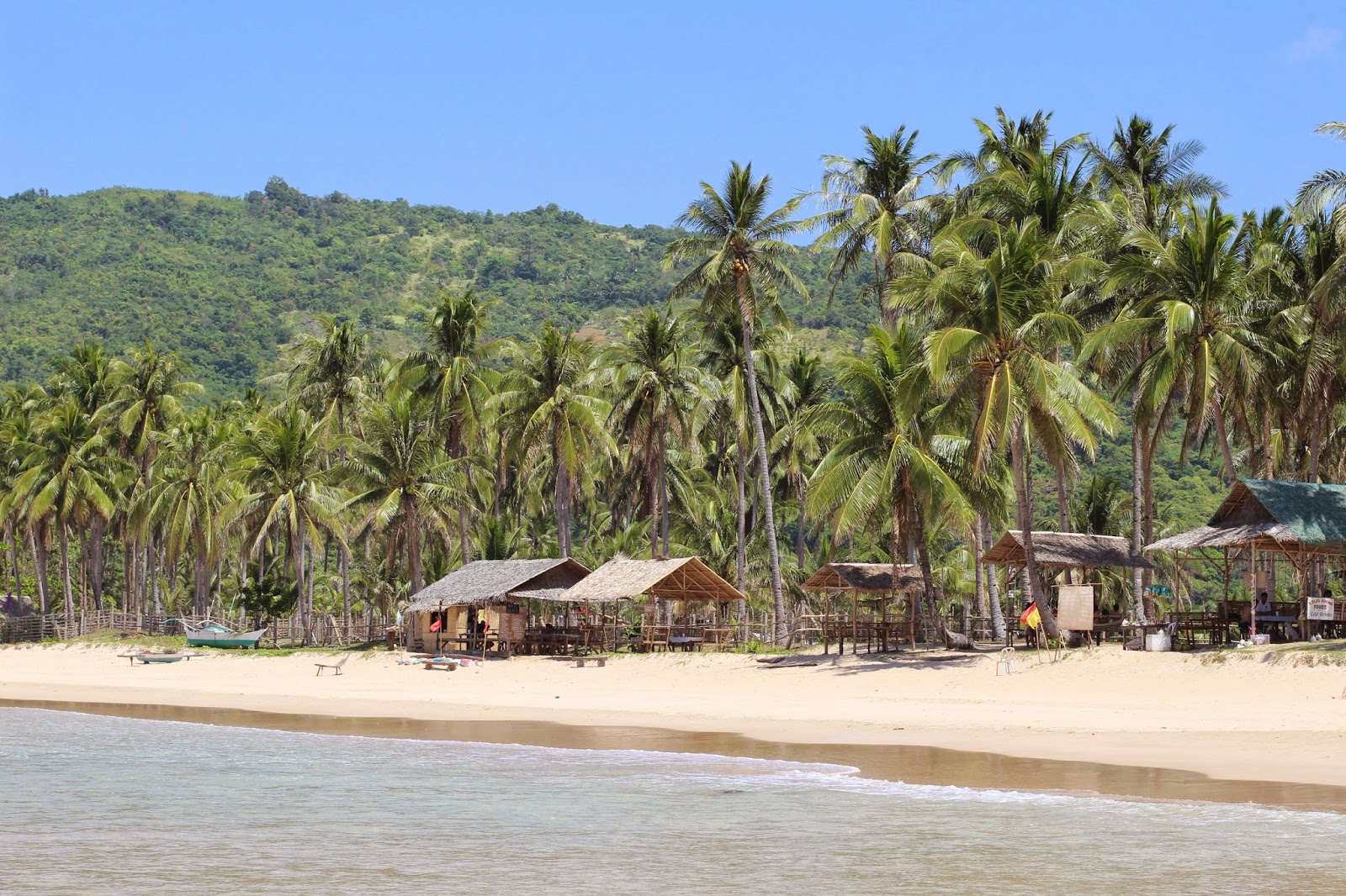 Let's Be Adventurers: Must See Beaches Around El Nido: Las Cabanas ...