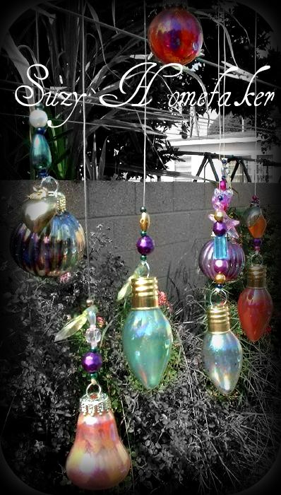 Suzy Homefaker: EASY COLORED GLASSWARE