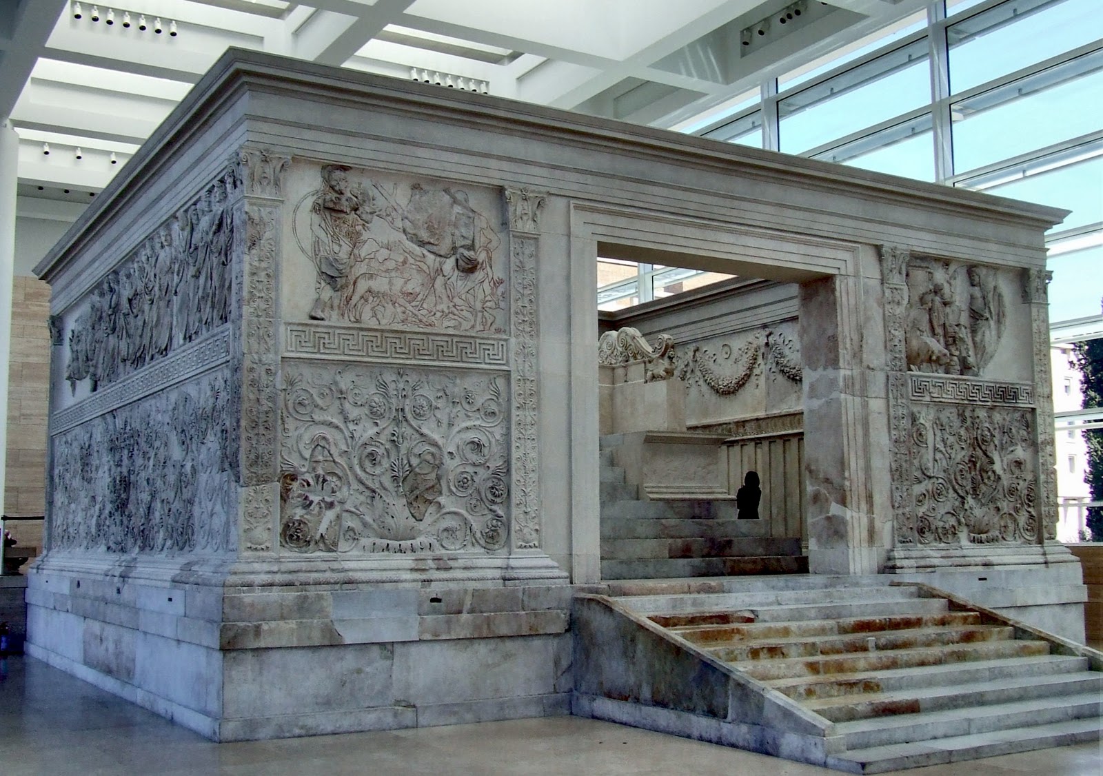+Ara+Pacis+: Ara Pacis