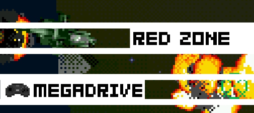 Boxed Pixels: Mega Drive Review - Red Zone (Game 126)
