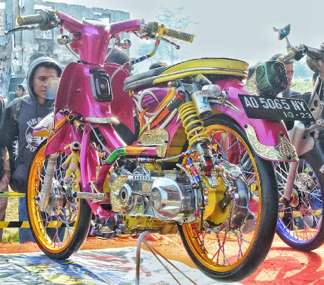 Kumpulan gambar Honda C70 Modifikasi terbaru 2020 - Sakmadyone.com