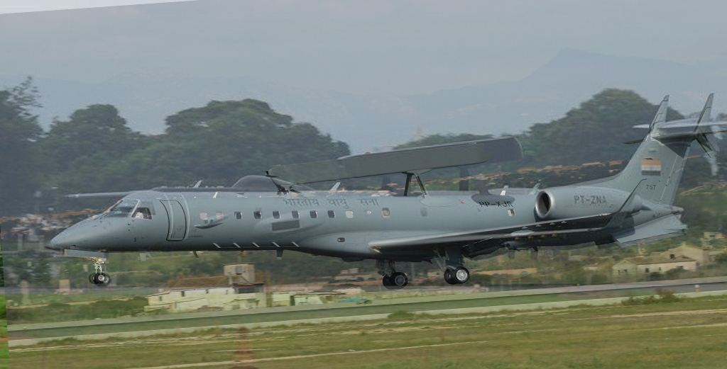 Indian EMB-145 I AEW&C Vs Greek EMB-145 Erieye AEW&C | Global Military ...