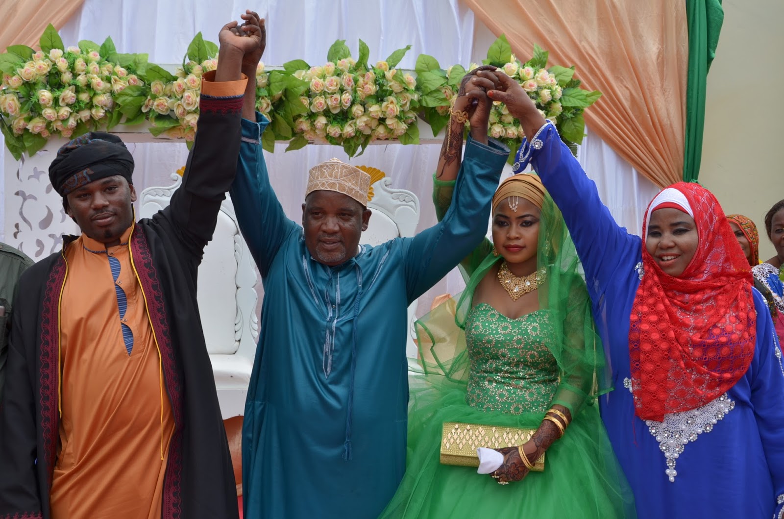 SLY VIDEO SHOOTING & STUDIO: SHEREHE YA HARUSI YA BWANA SAIDI NA BI ...