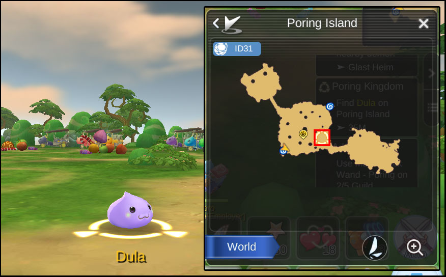 Ragnarok Online Mobile Diaries: Event : King Poring's Adventure : King ...