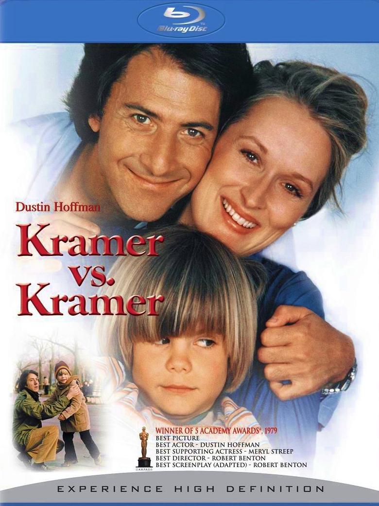 KRAMER VS. KRAMER: Blu-ray (Columbia, 1979) Sony Home Entertainment