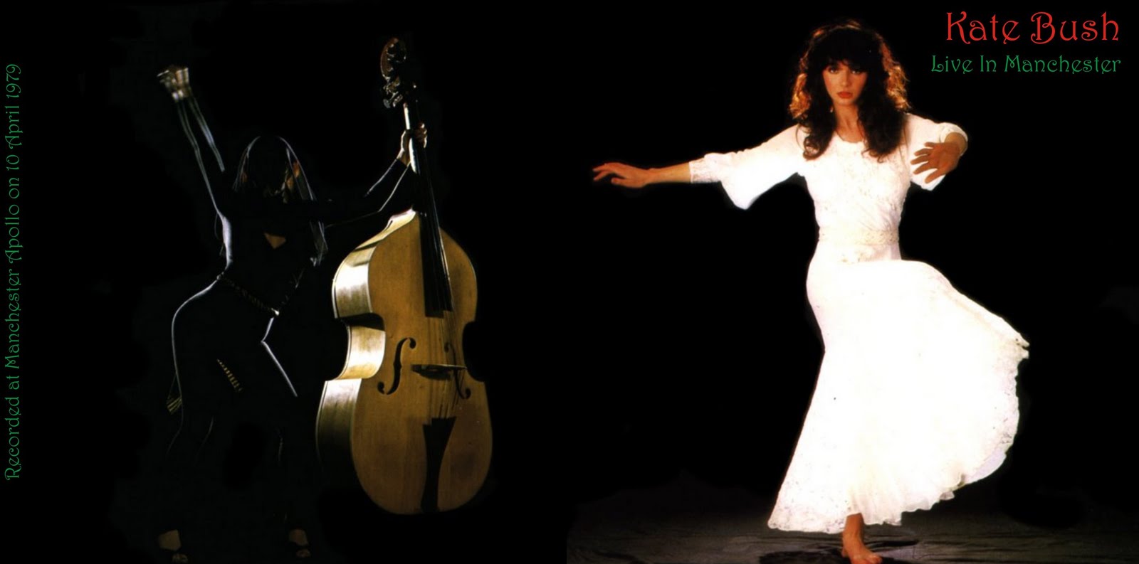 Just Add Cones: Kate Bush - 1979-04-10 - Manchester