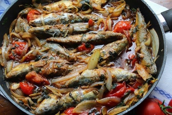 Marinade Fish Casserole Recipe ~ Jennifer Recipes