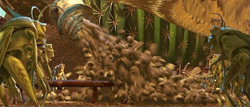 Illuminated Celluloid: A Bug's Life