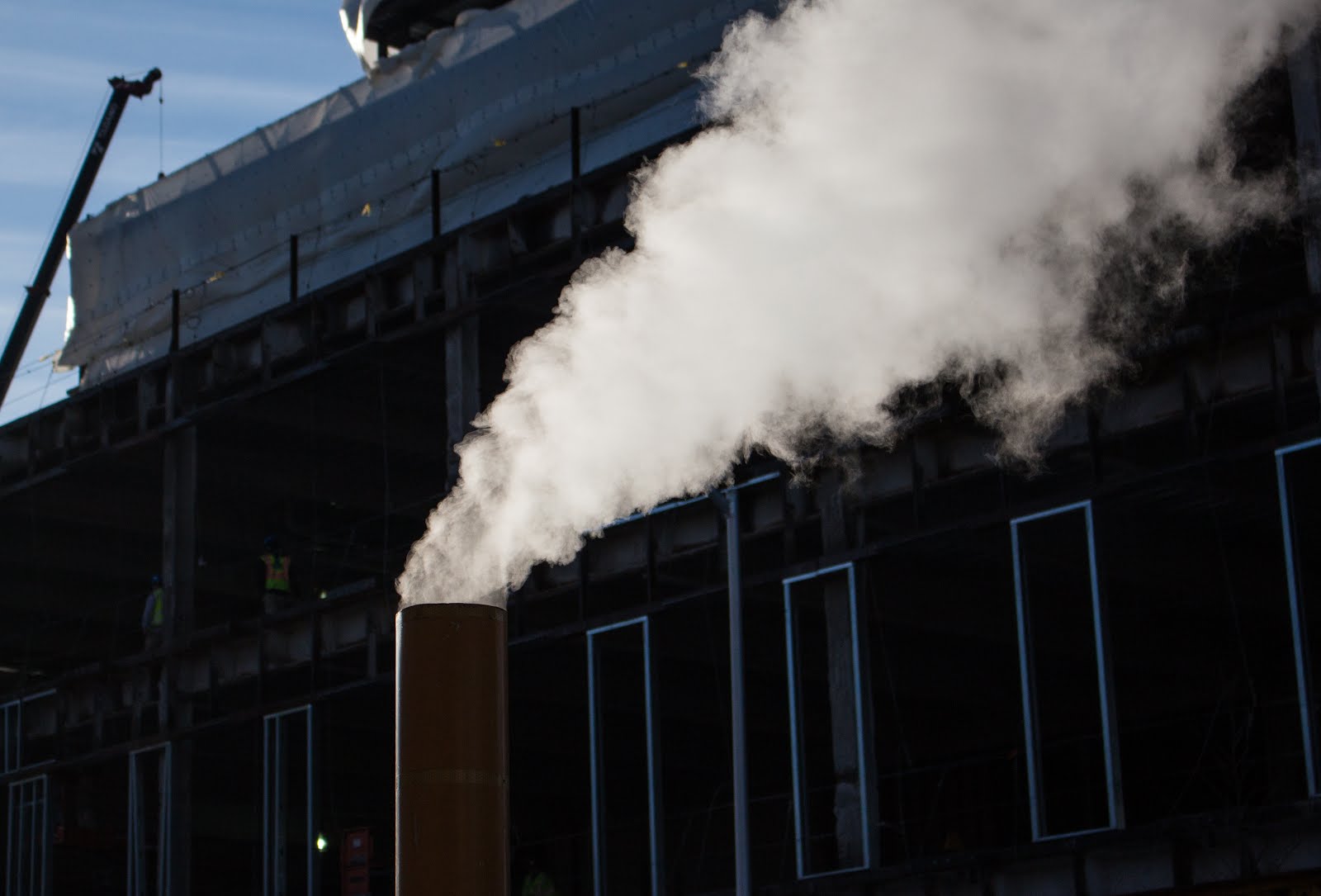 Images from my peripatetic life: Letting off steam at a Boston ...