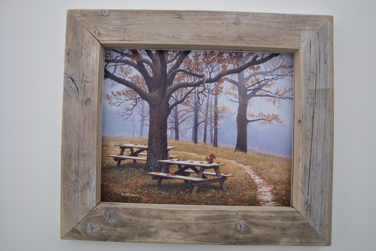 Steigerhouten lijsten