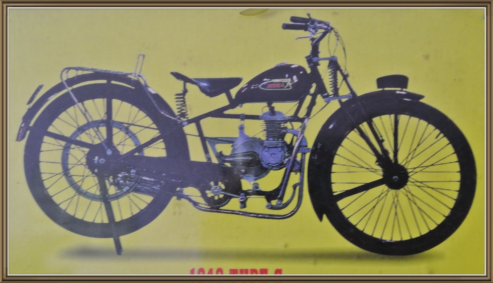 dunia tanpa sempadan: MOTOR LAMA HONDA DARI TAHUN 1948-1958