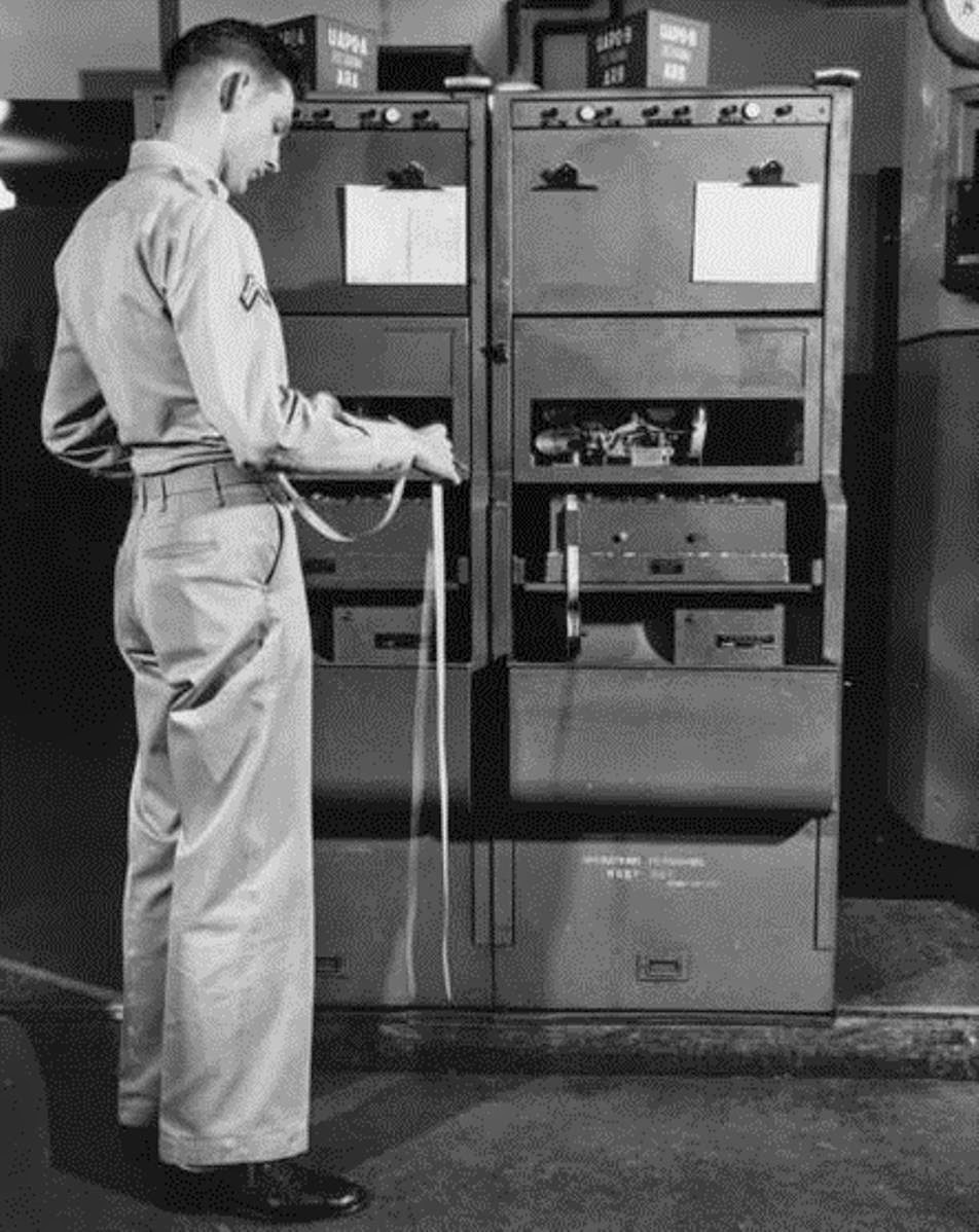 Taipei Signal Army: The Model 15 By Teletype Corporation: The Machine ...