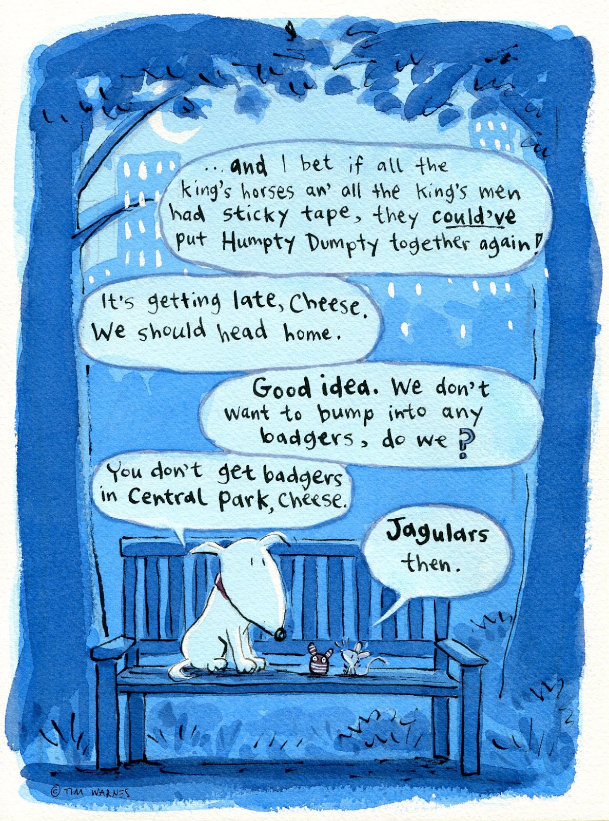 Chalk & Cheese Comics: 21:05
