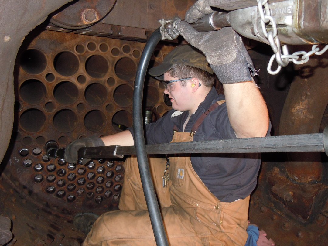 The Engine House Blog: Summer Intern Position: Boilermaker?