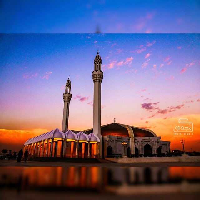 Jeddah City: Mosque Hassan Anani
