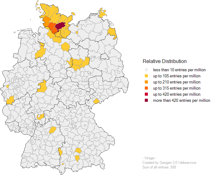 Family History Research by Jody Lutter: Finding a German Hometown