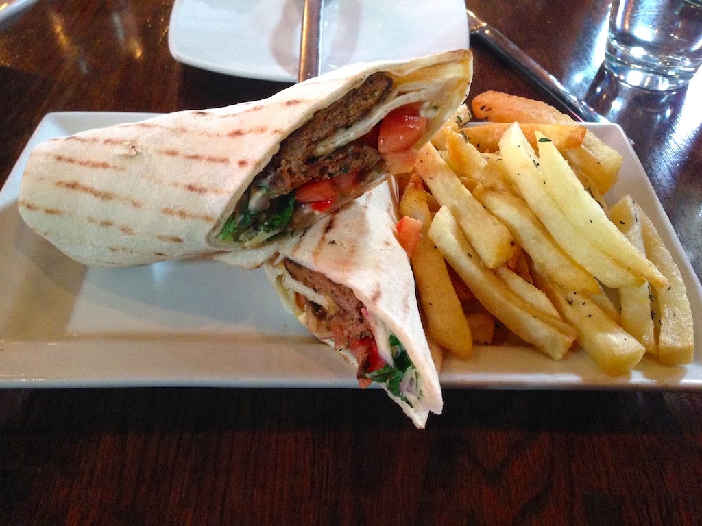 Agora Restaurant Food Review - DC Outlook