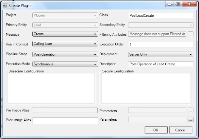 Technical Treatment: CRM 2011 Plug-in to create a record using ...