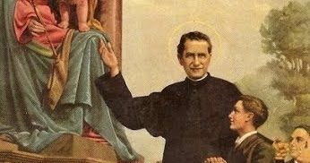 DON JUAN BOSCO, PADRE Y MAESTRO DE LA JUVENTUD: SAN JUAN BOSCO Y MARIA AUXILIADORA