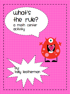 All That Glitters In First Grade: What's the Rule? {Surf and Turf ...