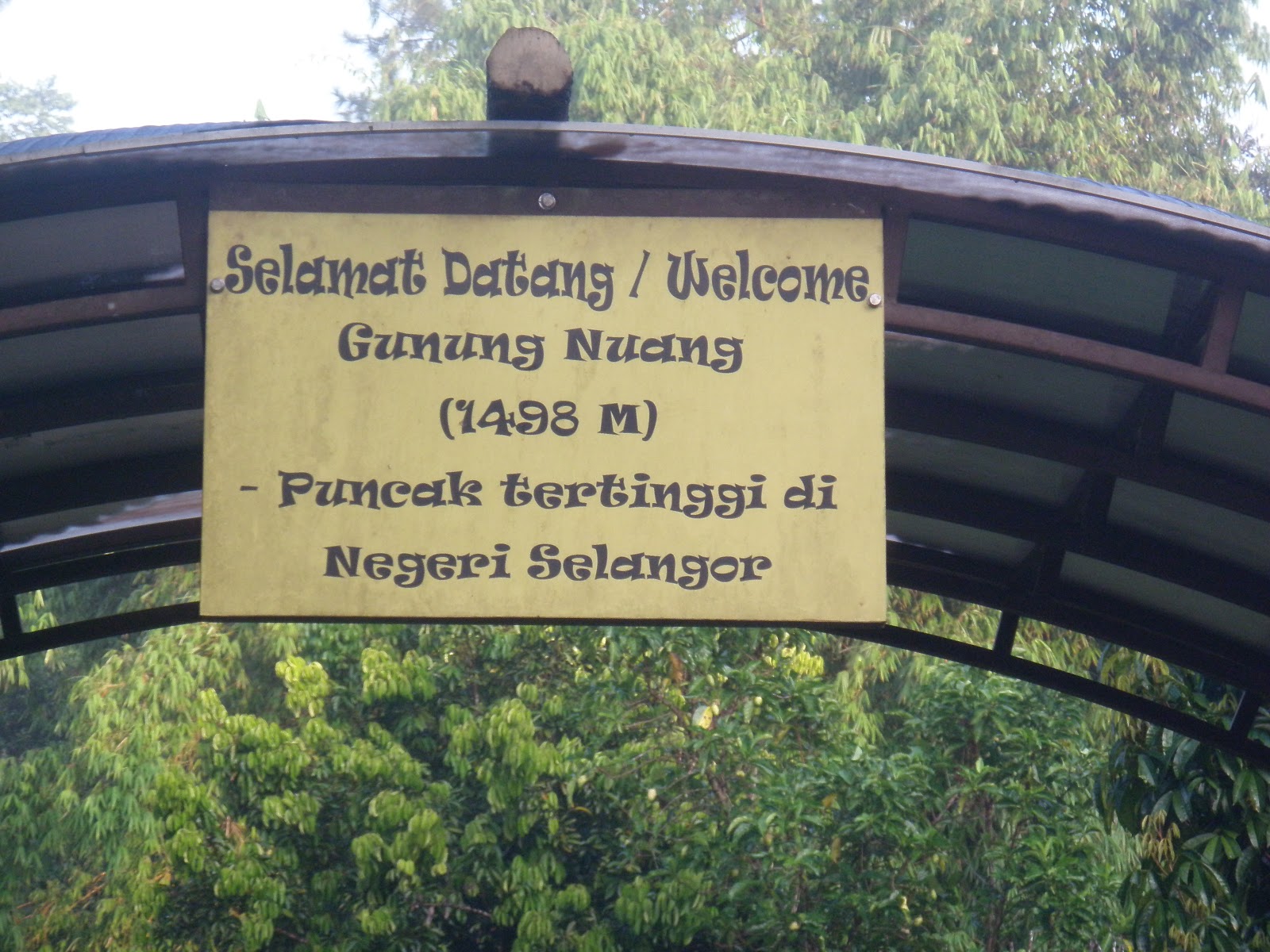 Malaysia Travel - Hill Hiking & Mount Climbing: Hiking at Gunung Nuang ...