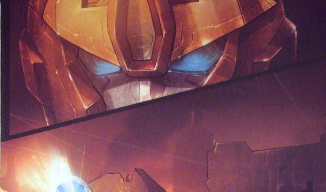 3B's Toy Hive: TF Parallax, Protector - Review