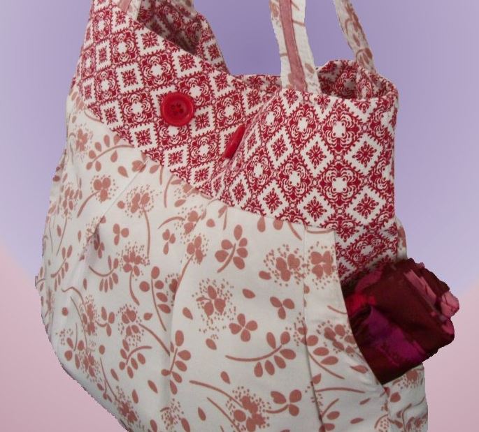 eSheep Designs: Free Pattern/Tutorial: Make it Yours Bag