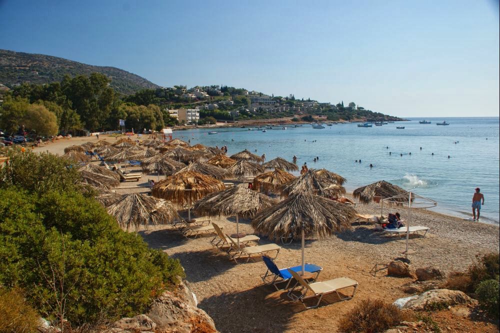 Cross Country Chronicles: Bards and commoners in Porto Rafti.