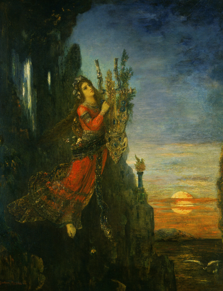 FRENCH PAINTERS: Gustave MOREAU 1893