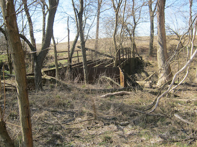 Observations in Agriculture: Old Farm Bridge