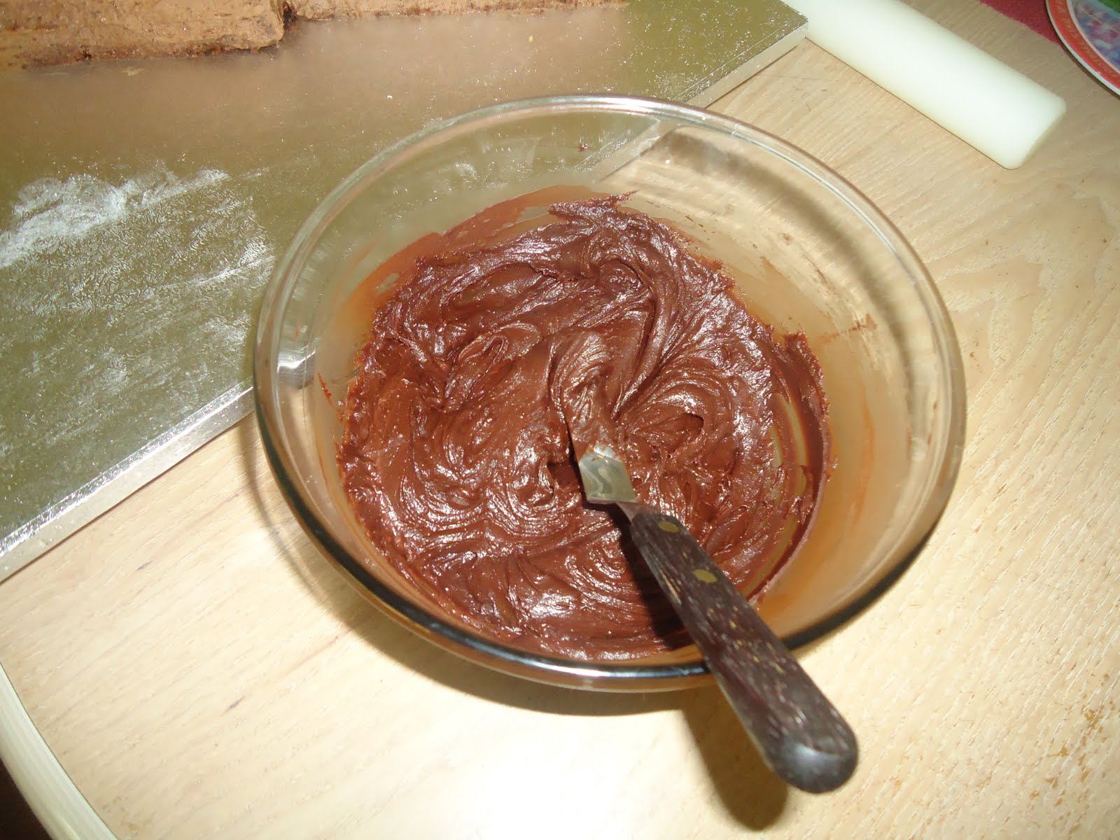 The Lavender Cakes: How to make a Cricket Bat Cake....