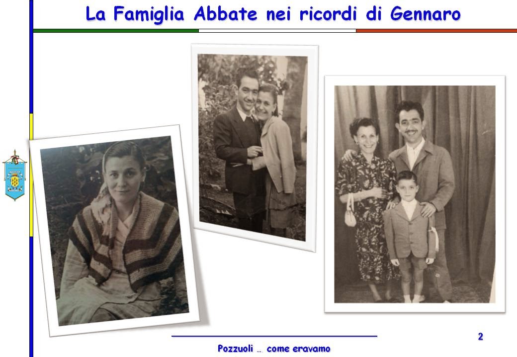 Pozzuoli ...come eravamo: Famiglia Abbate