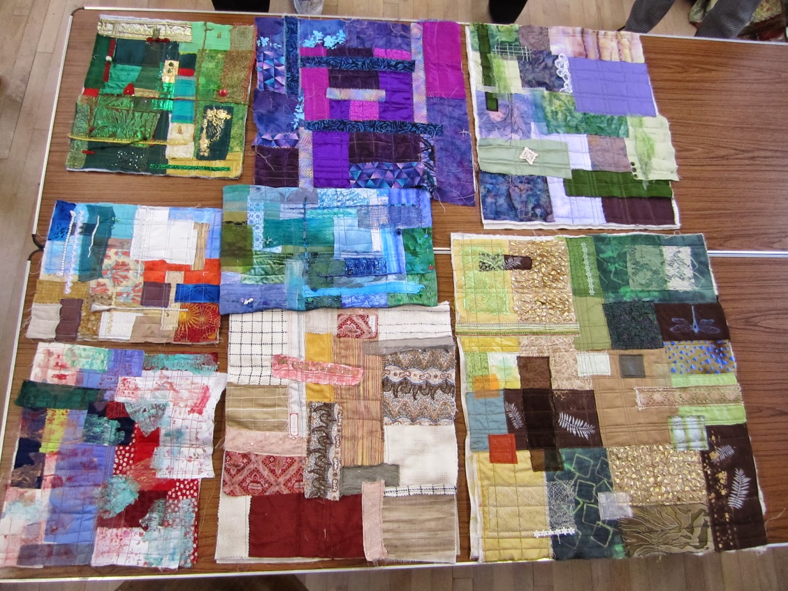 Beyond Patchwork: Today's Fabric Collage Workshop