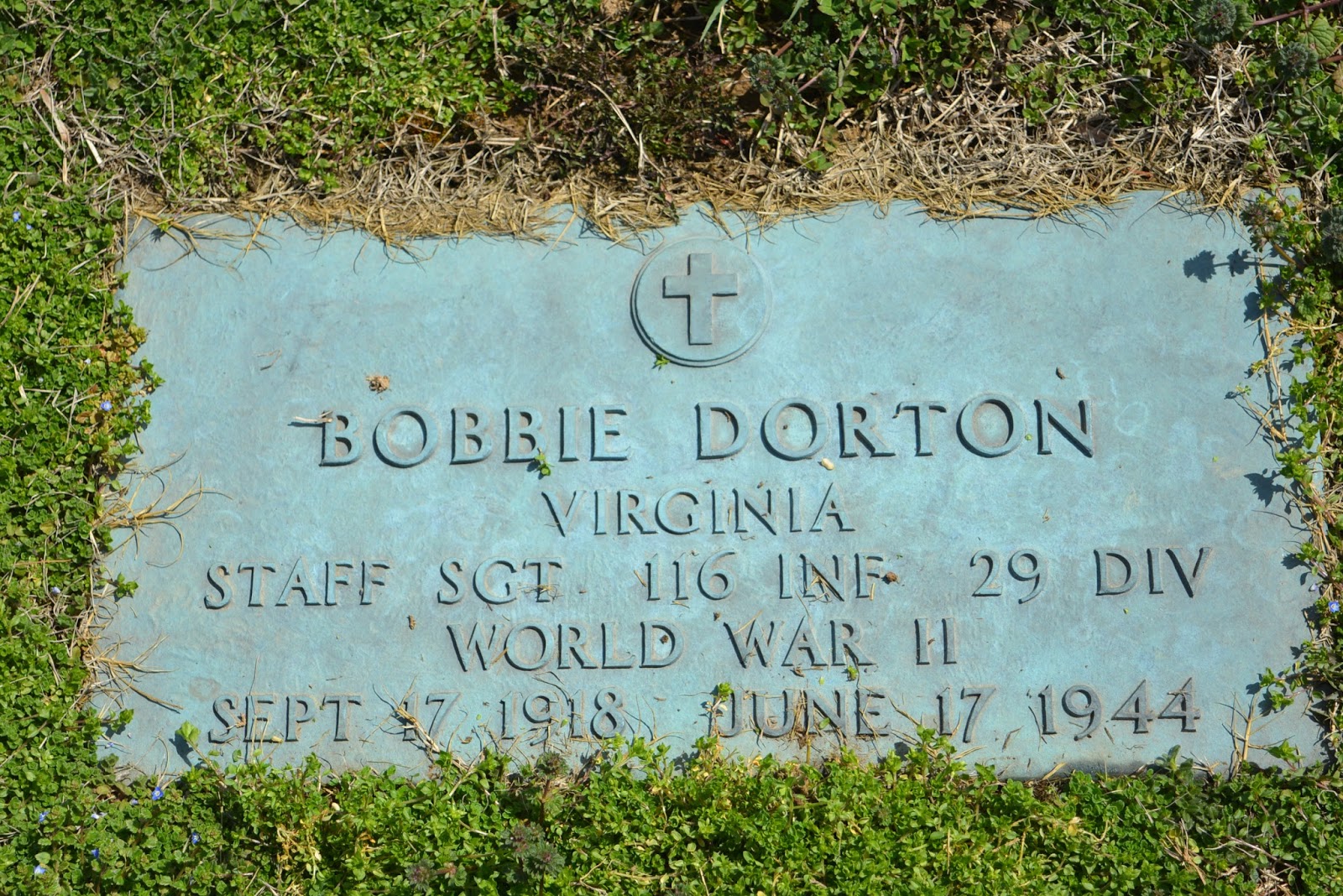 116th Infantry Regiment Roll of Honor: SSG Robert Dorton