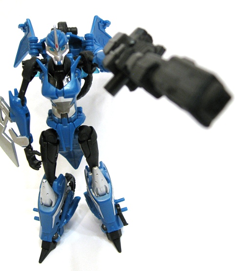 Eric's Yard: Transformers Prime: Arcee Robots in Disguise (RiD) Deluxe ...