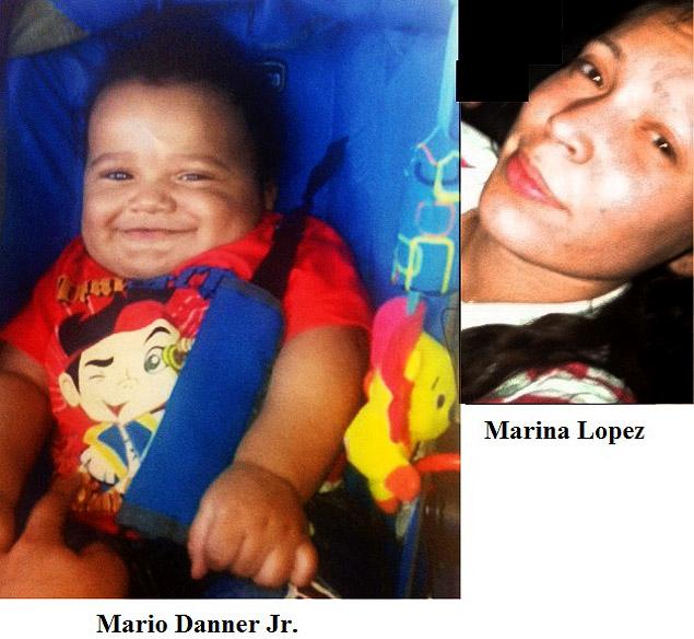 Amber alert: Bi-polar mom Marina Lopez abducts son Mario Danner ~ USA ...
