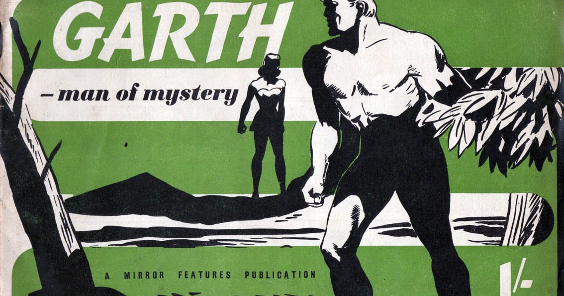 BLIMEY! The Blog of British Comics: A rarity; a Garth comic from 1946