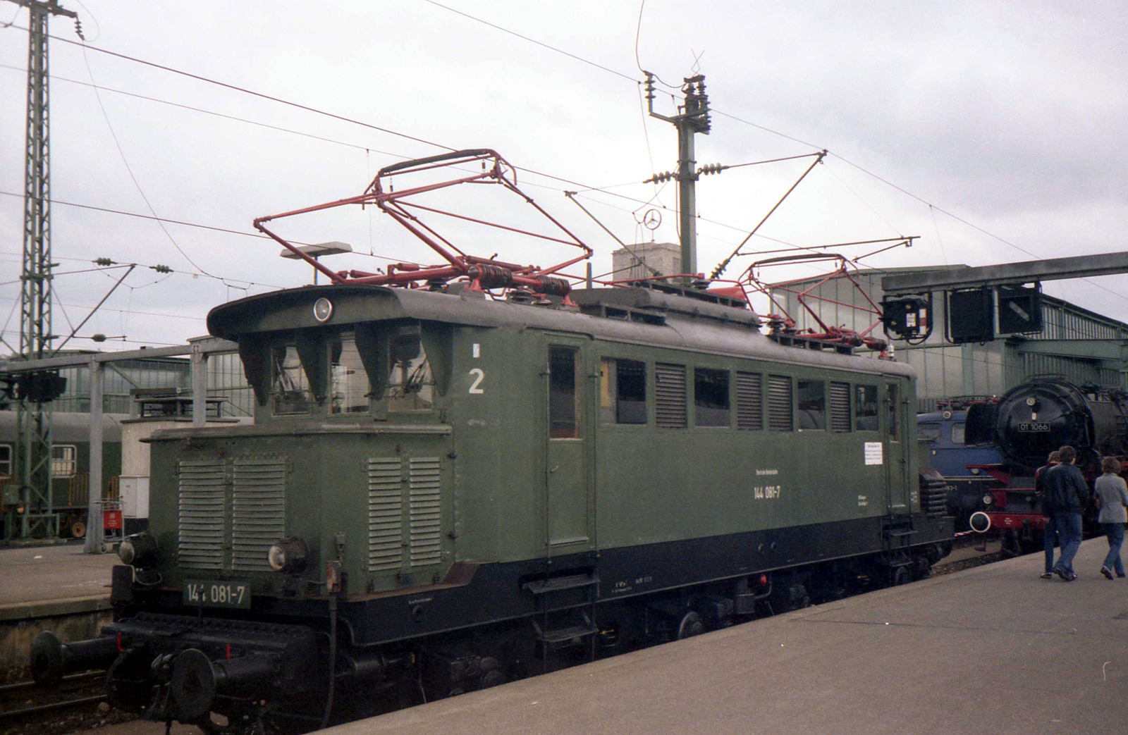 Die DB in Bildern 1966-1991: E44, 144, auch 144.5