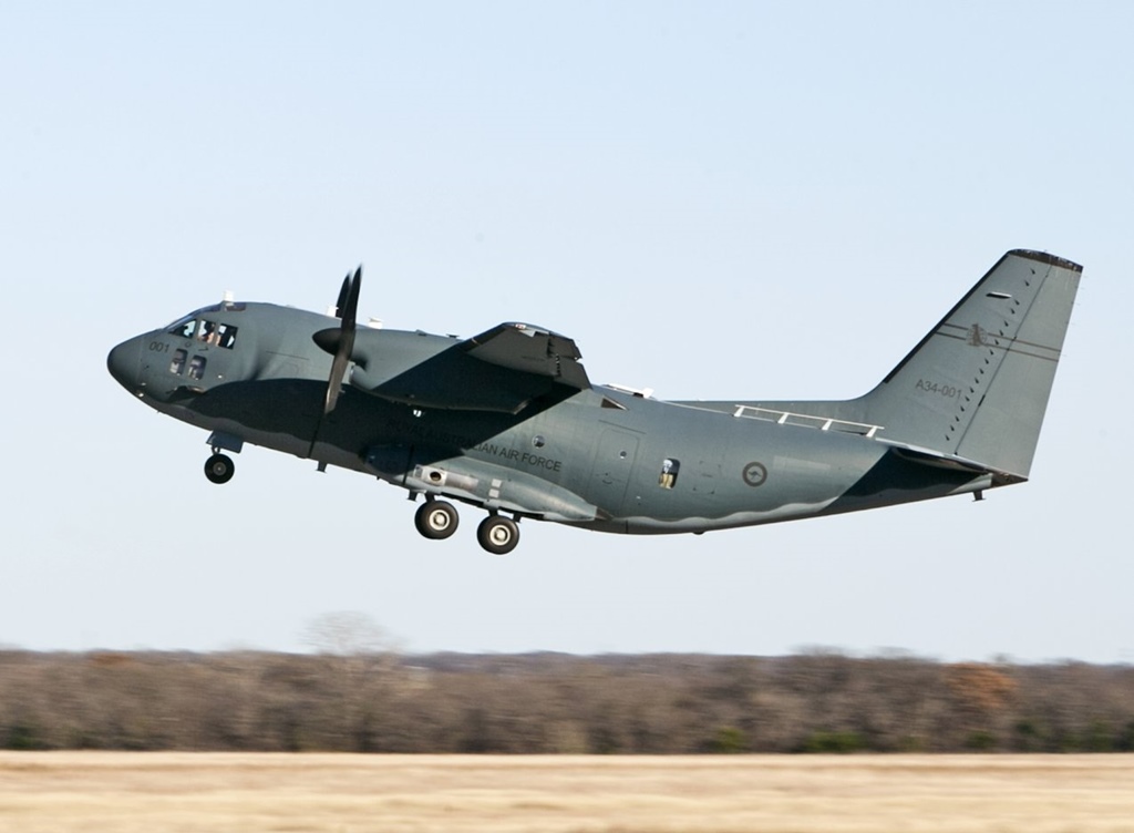 GRANDE ATTESA PER IL C27 AUSTRALIANO ALL’AVALON AIRSHOW - Blog Before ...