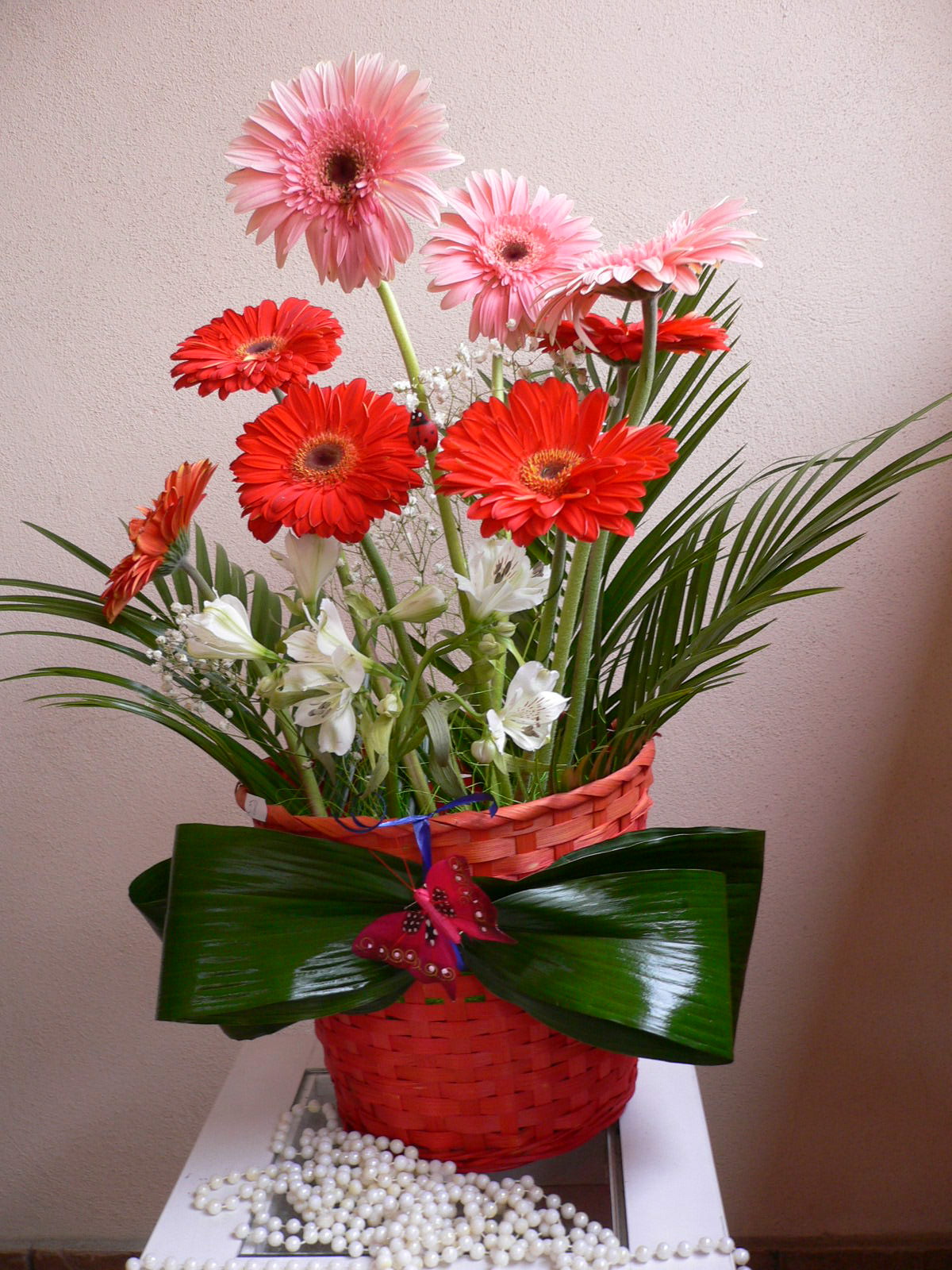 Floraria FLORIS DECO -SLATINA: MODELE COSURI CU FLORI DE PRIMAVARA ...