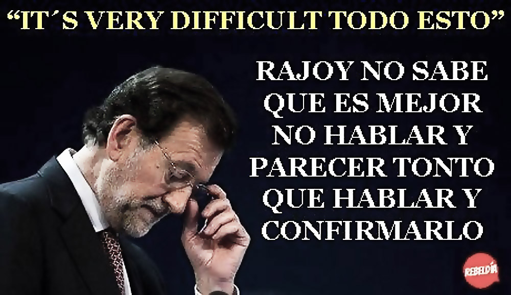SaltimbanquiClicClic: "It`s very difficult todo esto"