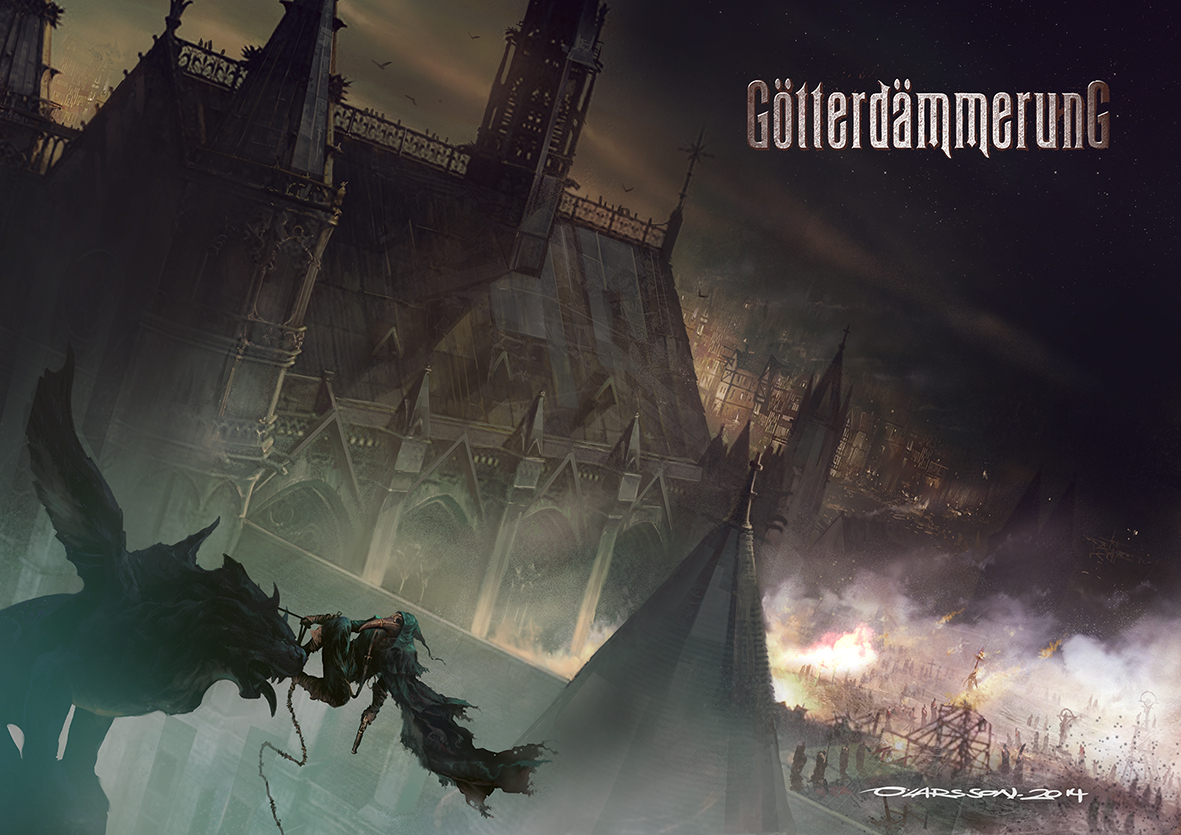 Götterdämmerung" artwork for Ritominds