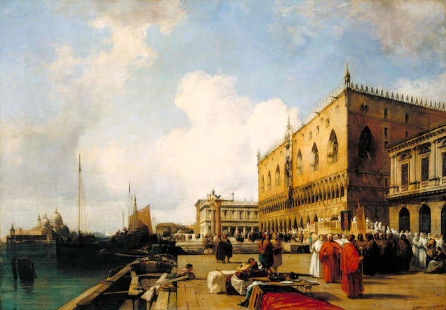 Spencer Alley: Views in Oil Paint by Richard Parkes Bonington