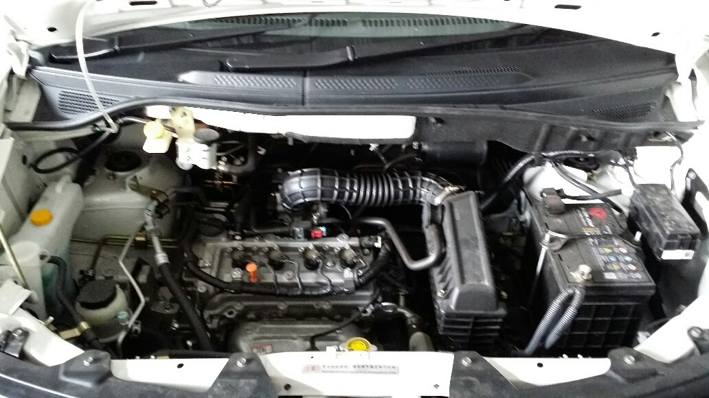 Malaysian Trucks: The ZNA Success, Chinese equaivalent to Nissan NV200